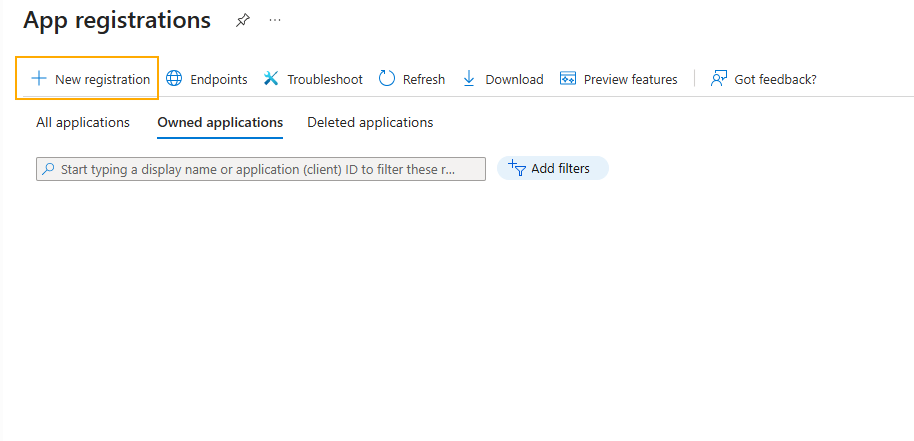 Email Queues MS entra app registration – Help Center